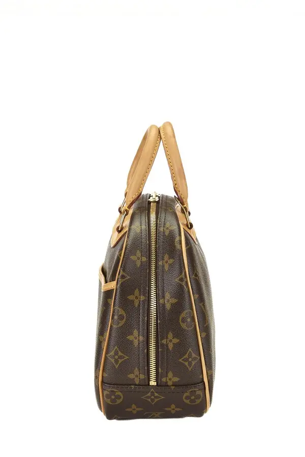 LOUIS VUITTON Monogram Trouville Top Handle Bag