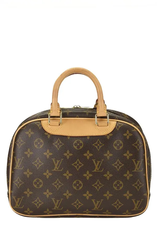 LOUIS VUITTON Monogram Trouville Top Handle Bag