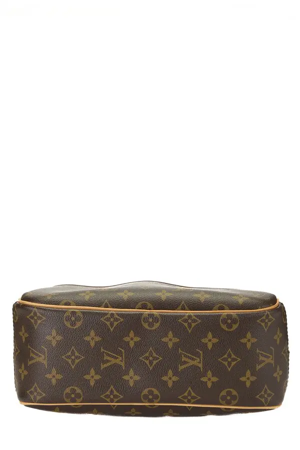 LOUIS VUITTON Monogram Trouville Top Handle Bag