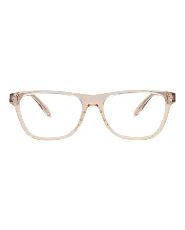 Alexander McQueen Square-frame Acetate Optical Frames - Nude Nude Transparent (am0248o/30008654/003)