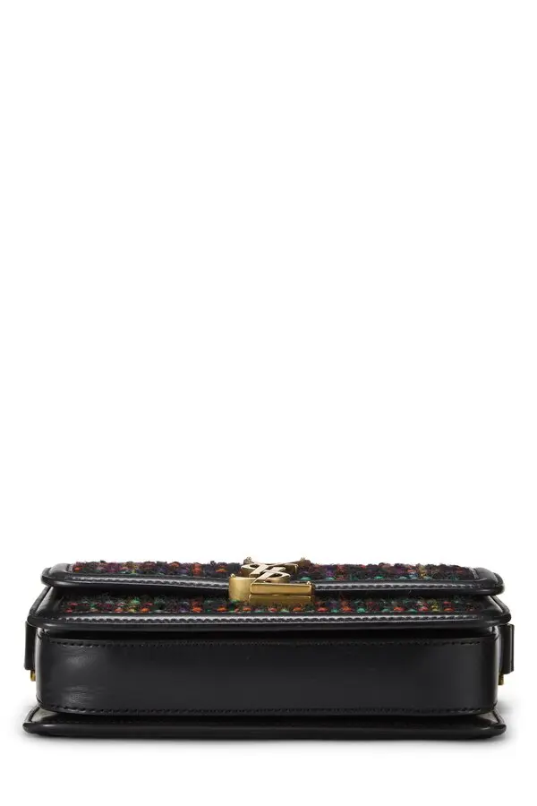 Saint Laurent Solferino Tweed Shoulder Bag