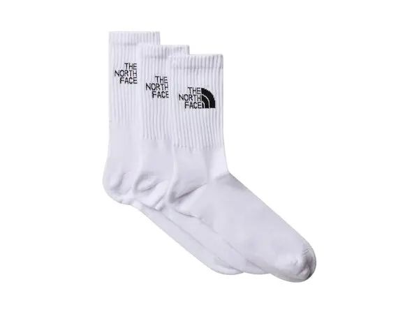 The North Face Everyday Standard Crew 3-pack Socks - Tnf White