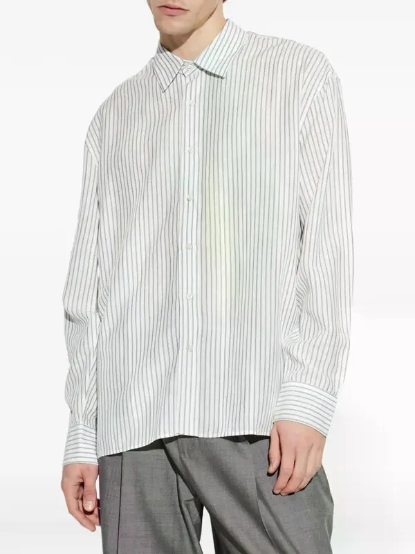 Officine Générale Stripe-pattern Shirt
