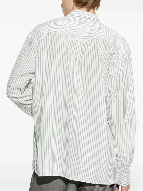 Officine Générale Stripe-pattern Shirt