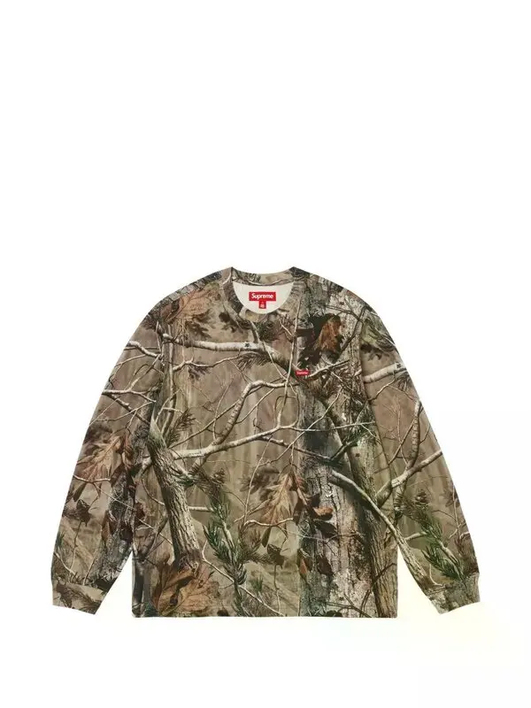 Supreme Camo Box T-shirt - Brown