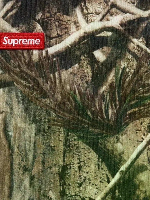 Supreme Camo Box T-shirt - Brown