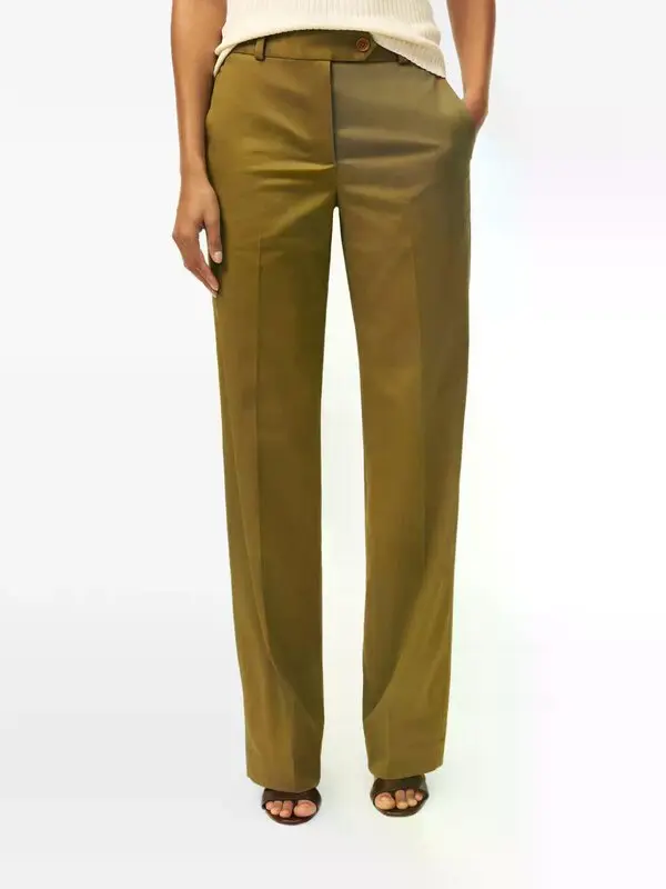 Brooks Brothers Buttoned Trousers
