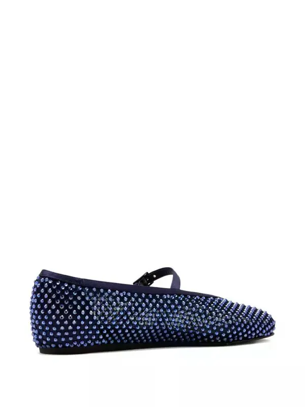 LE SILLA Beaded Gilda Ballet Flats
