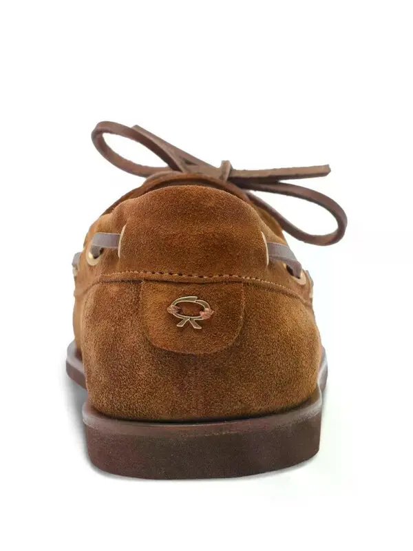 GIANVITO ROSSI Vandée Suede Loafers