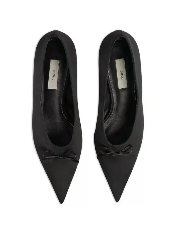 TOTEME Bow-detail Pumps