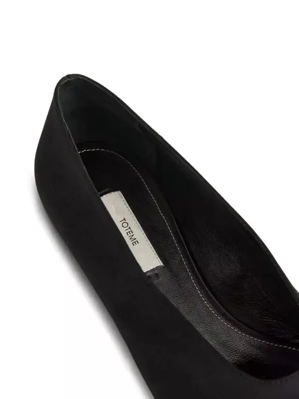 TOTEME Bow-detail Pumps