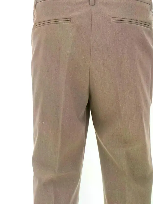 DEVORE INCIPIT Pleated Trousers - Neutrals