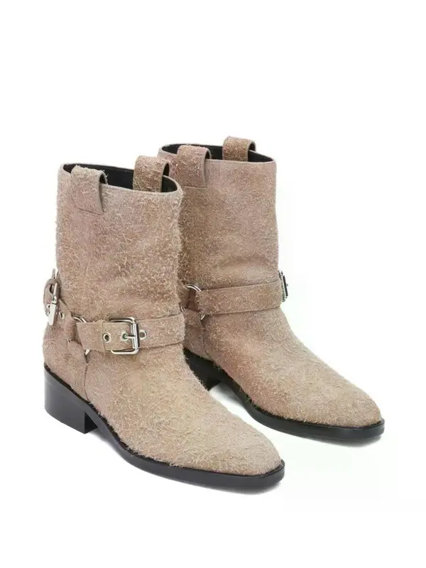 3.1 Phillip Lim Alexa Moto Harness Boots