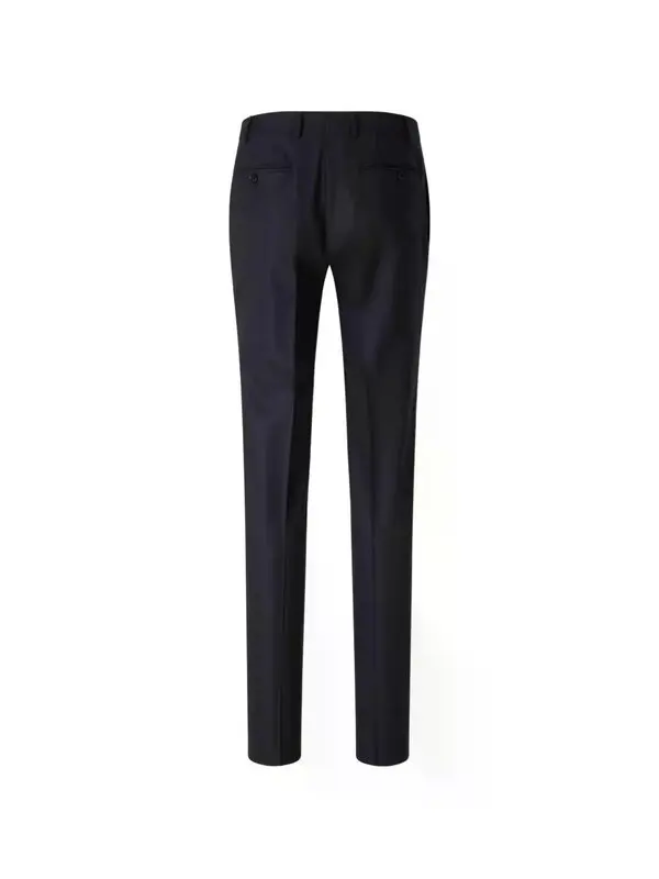 Canali Singe-breasted Suit - Blue