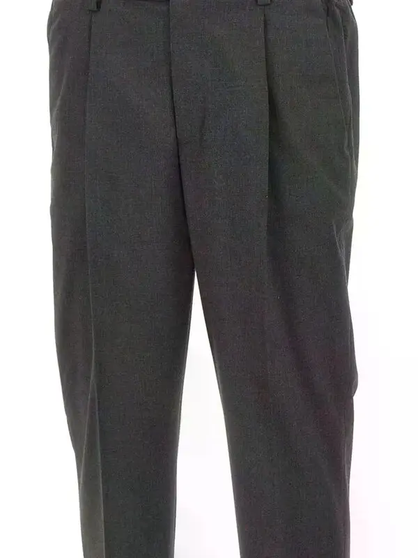 DEVORE INCIPIT Pleated Trousers - Grey