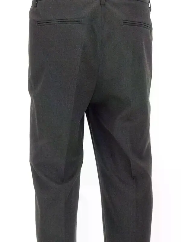 DEVORE INCIPIT Pleated Trousers - Grey