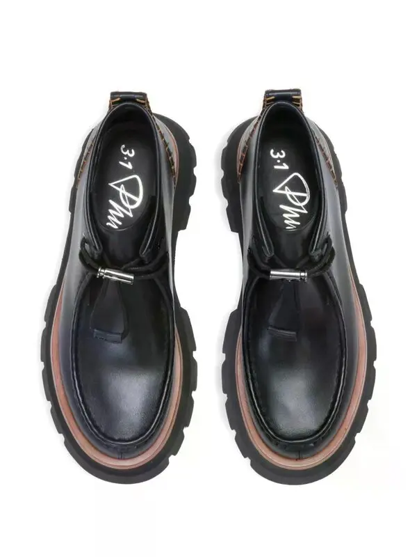 3.1 Phillip Lim Kate Lug-sole Boots