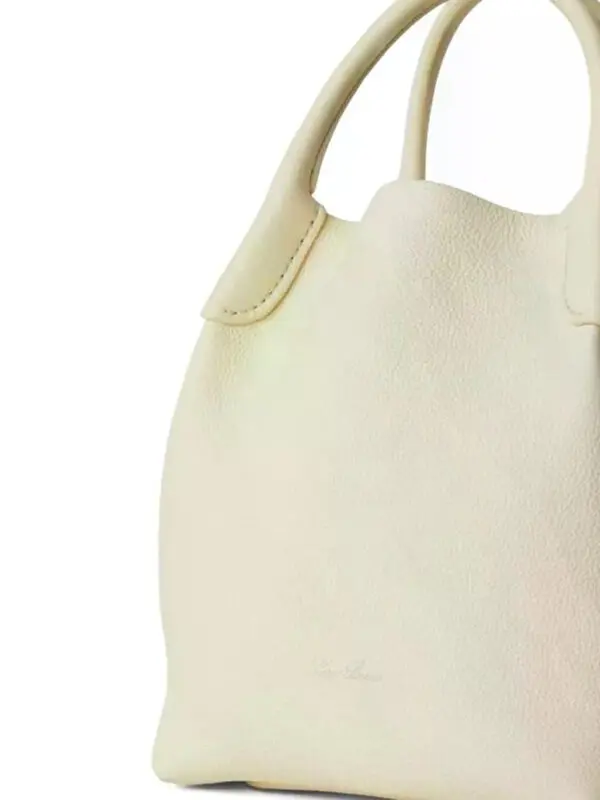 Loro Piana Bale Tote Bag - White