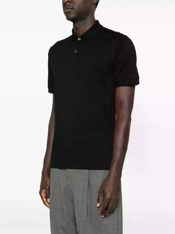 Prada Classic-collar Polo Shirt