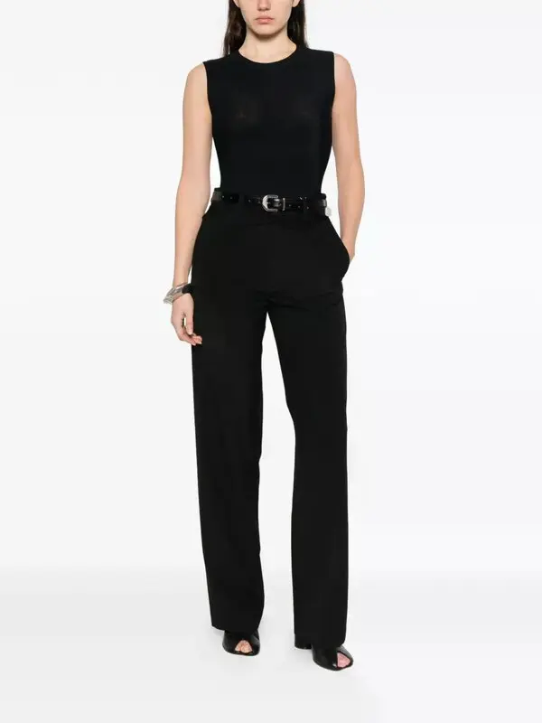 MAISON MARGIELA High-waisted Trousers