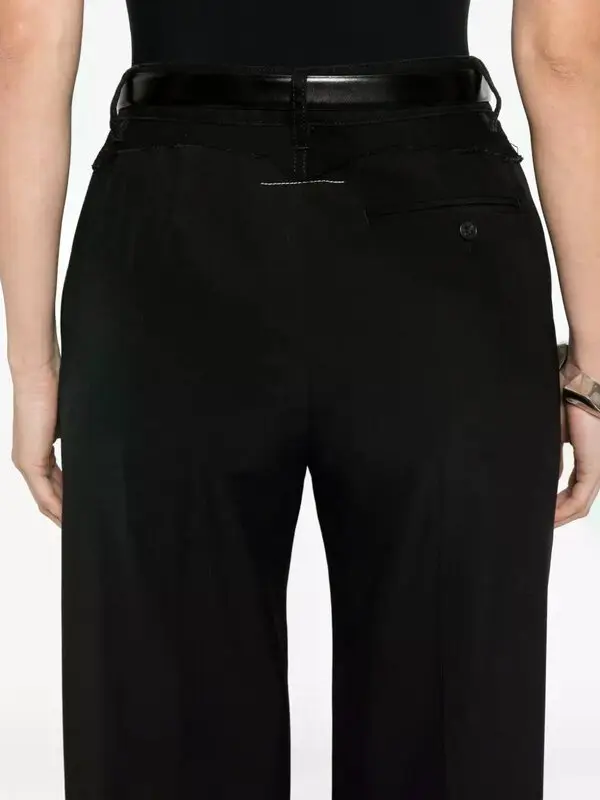 MAISON MARGIELA High-waisted Trousers