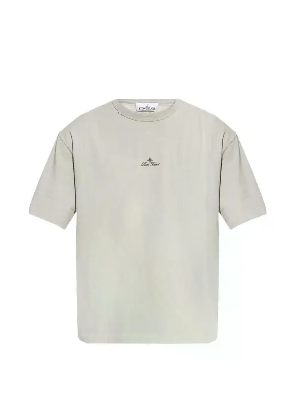 Stone Island 2100006 Organic Cotton Jersey T-shirt