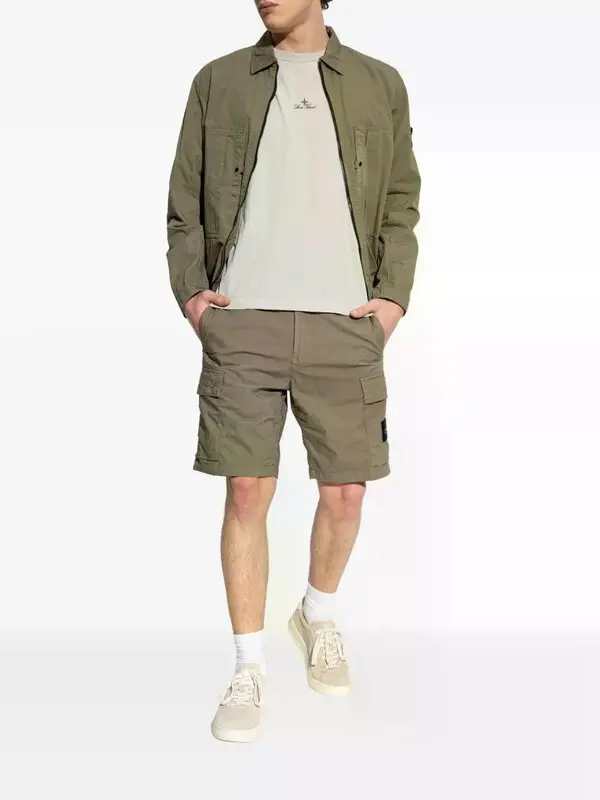 Stone Island 2100006 Organic Cotton Jersey T-shirt