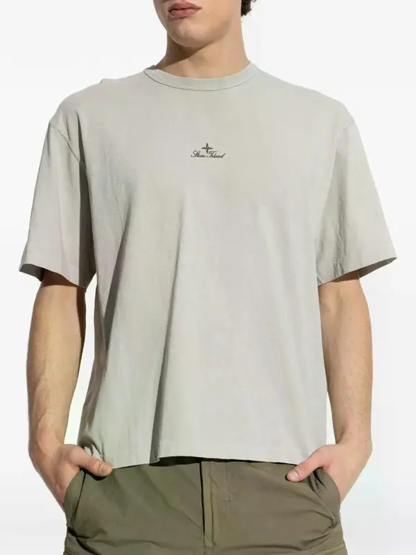 Stone Island 2100006 Organic Cotton Jersey T-shirt