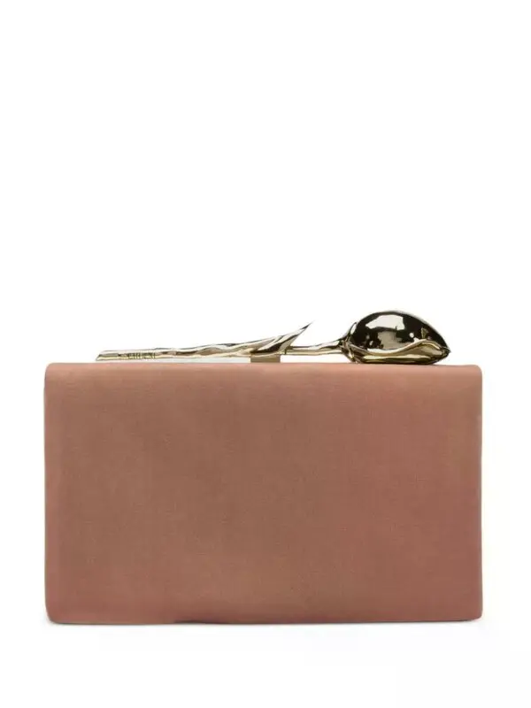 Erdem Bloom Minaudière Clutch Bag