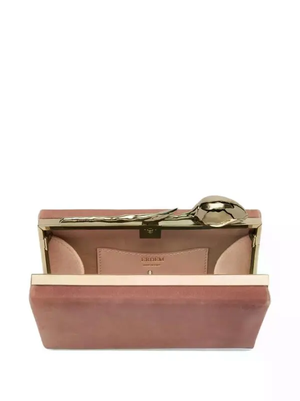 Erdem Bloom Minaudière Clutch Bag