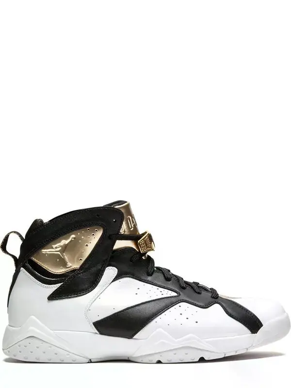 JORDAN 7 Retro C&c Champagne Sneakers - Black