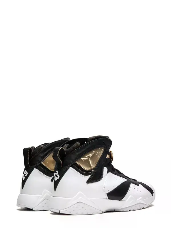 JORDAN 7 Retro C&c Champagne Sneakers - Black