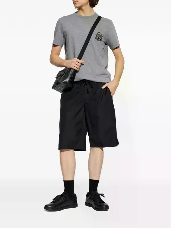Dolce & Gabbana Logo-embroidered T-shirt