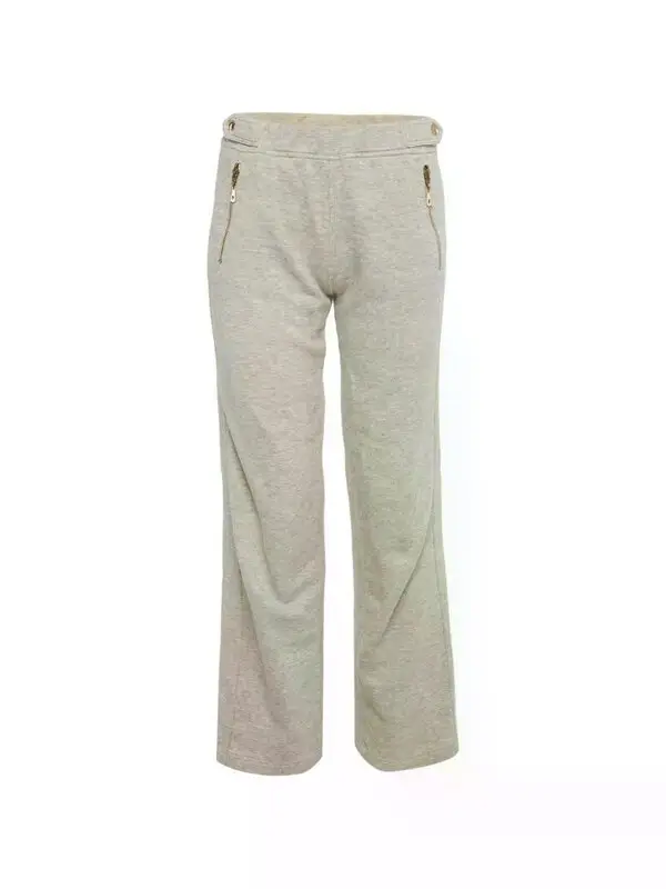 LOUIS VUITTON Mélange-effect Track Pants