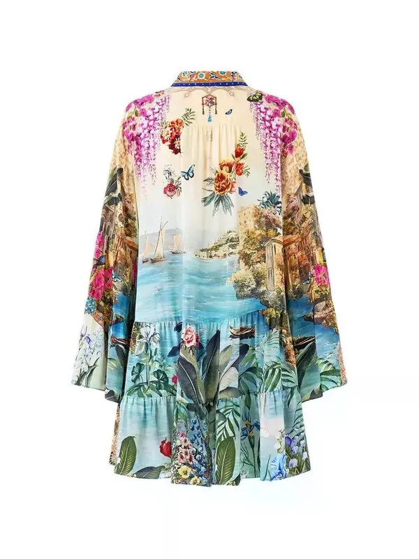 Camilla Tiered Mini Dress