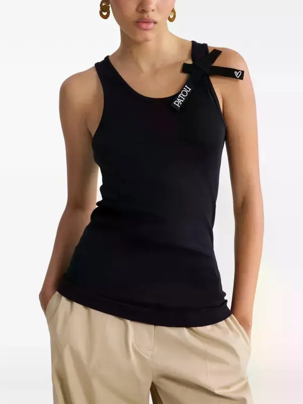 PATOU Logo Tank Top