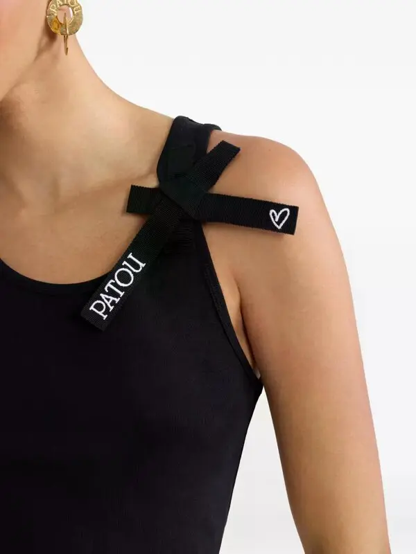 PATOU Logo Tank Top