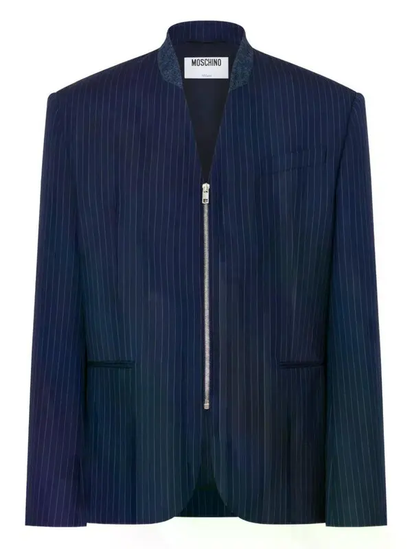 Moschino Pinstripe Blazer