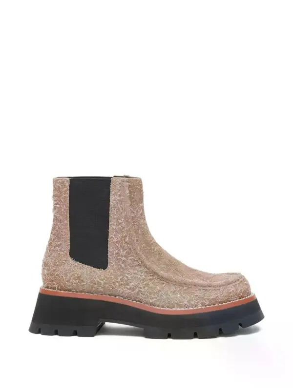 3.1 Phillip Lim Kate Textured Chelsea Boots