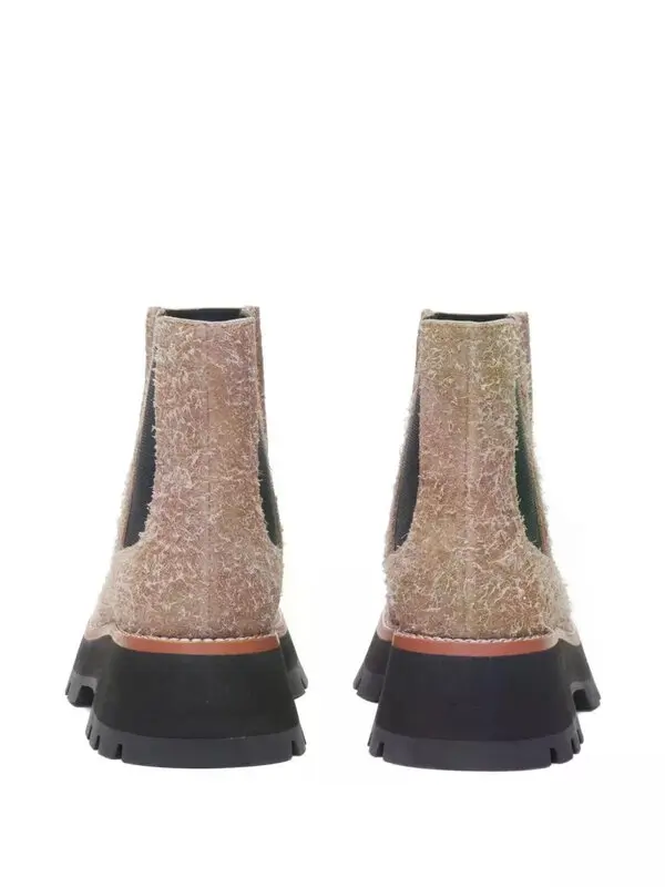 3.1 Phillip Lim Kate Textured Chelsea Boots