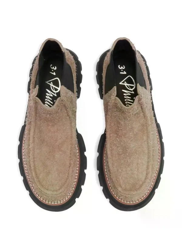 3.1 Phillip Lim Kate Textured Chelsea Boots