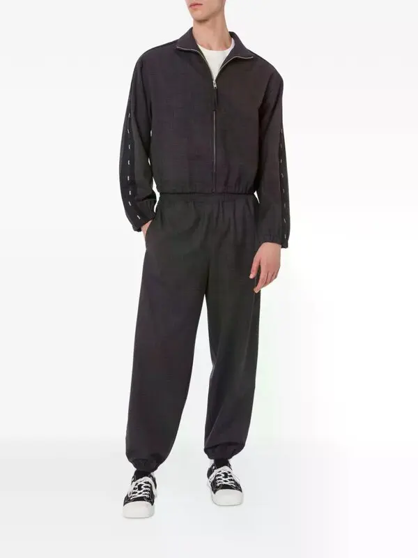Moschino Contrasting-trim Trousers