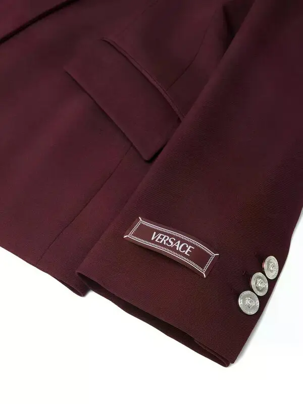 Versace Single-breasted Blazer