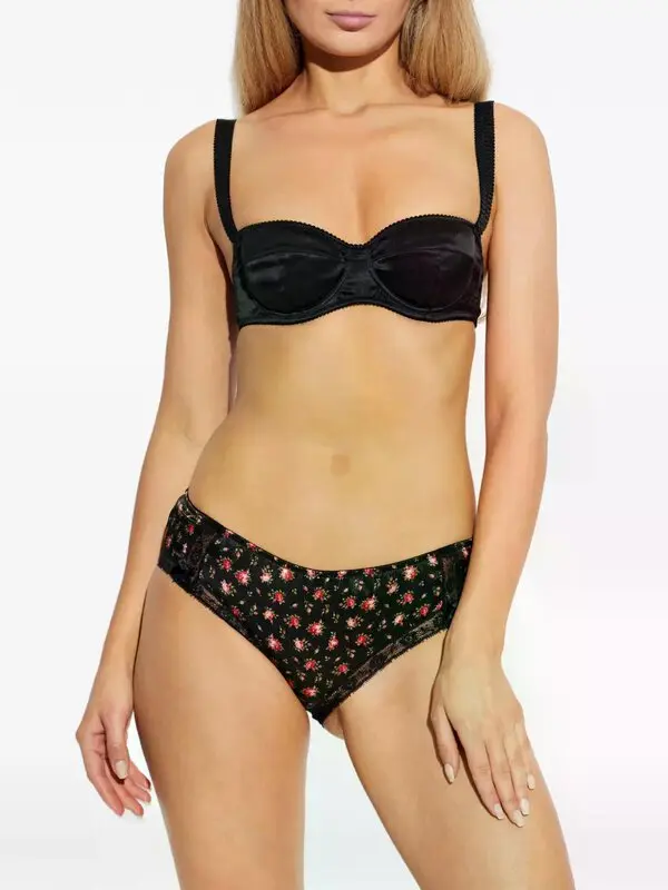 Dolce & Gabbana Floral Lace Briefs