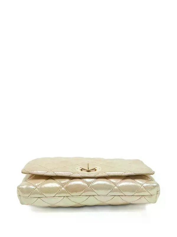 Kate Spade New York Suede Quilted Shoulder Bag