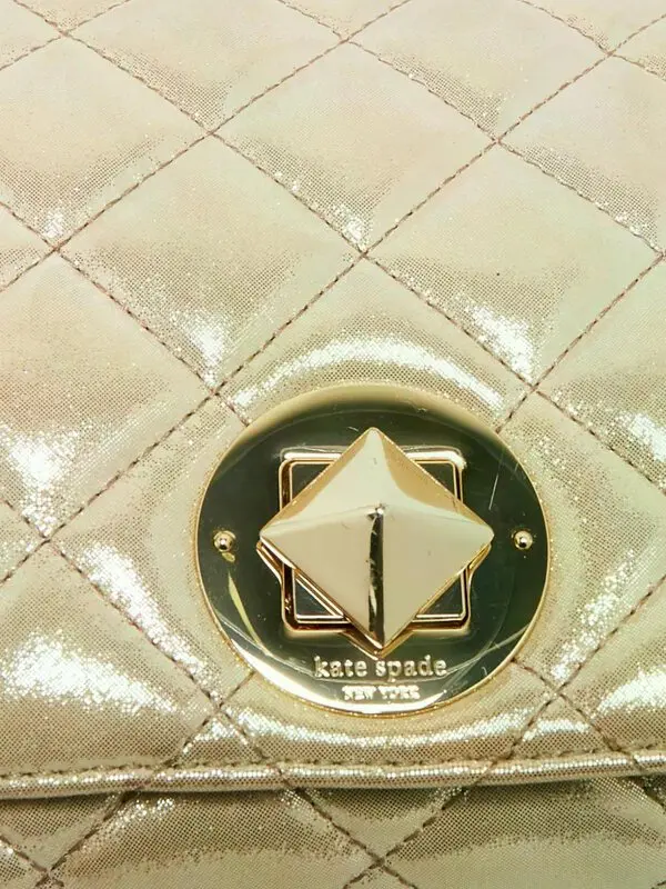 Kate Spade New York Suede Quilted Shoulder Bag
