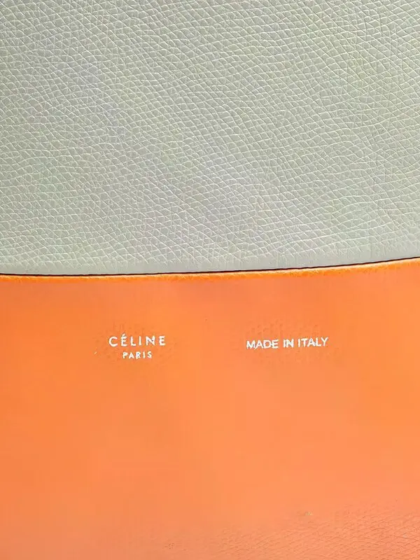 Celine Small Vertical Cabas Tote Bag - Neutrals