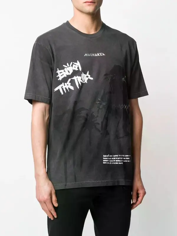 MAUNA KEA Graphic Print T-shirt