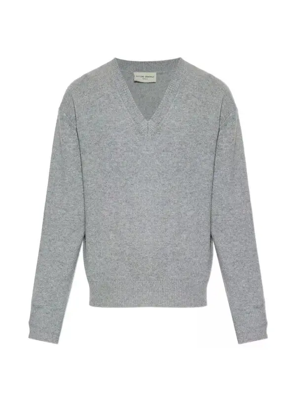 Officine Générale Manu V-neck Knitwear