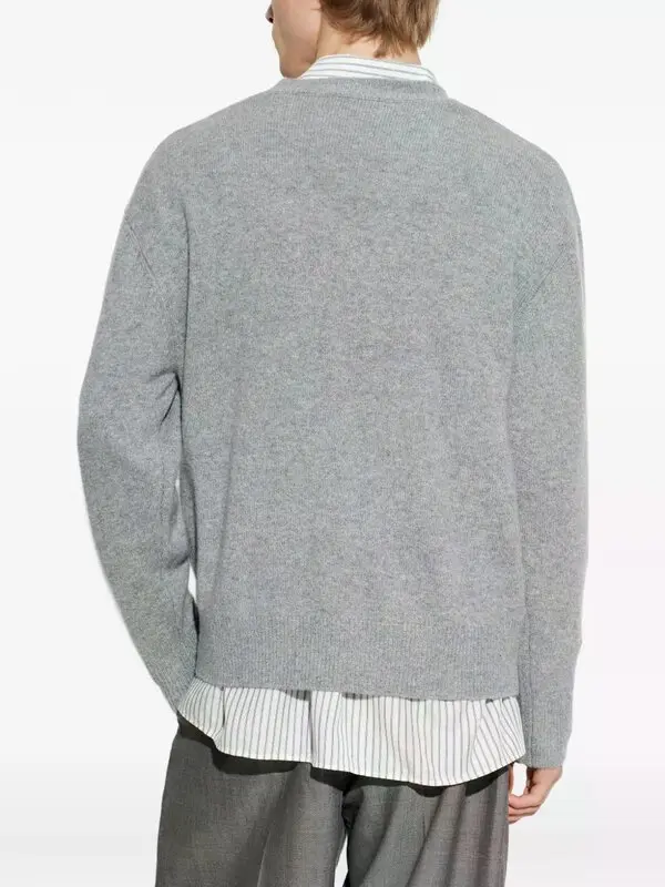 Officine Générale Manu V-neck Knitwear